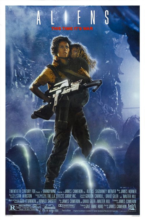 Aliens (1986) Movie Trailer | Movie-List.com