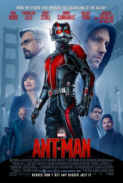 Ant-Man (2015) Movie Trailer | Movie-List.com