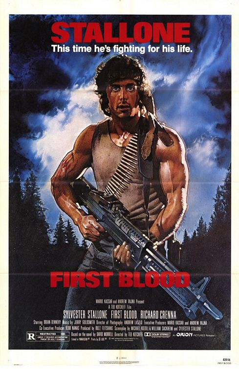 First Blood (1982) Movie Trailer | Movie-List.com