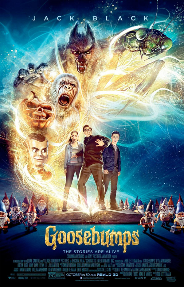 Goosebumps (2015) Movie Trailer | Movie-List.com