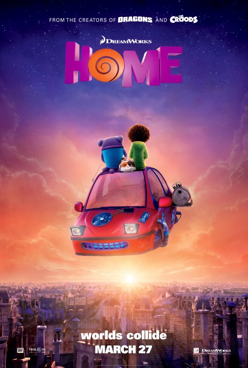 Home (2015) (2015) Movie Trailer | Movie-List.com