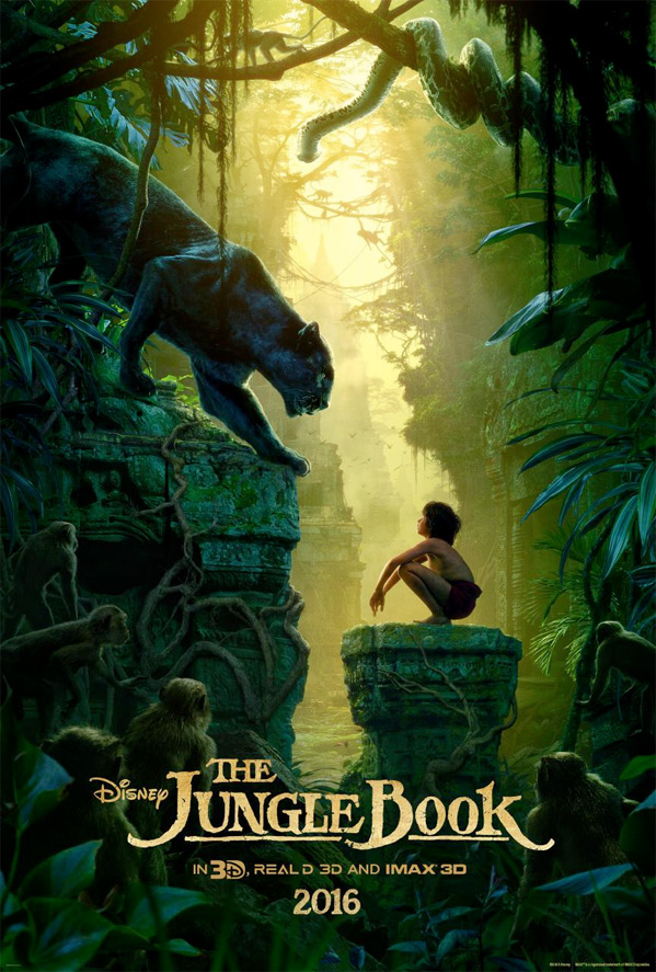 The Jungle Book (2016) Movie Trailer | Movie-List.com