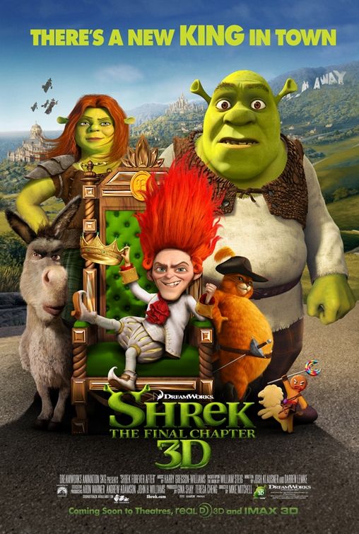 Shrek Forever After (2010) Movie Trailer | Movie-List.com