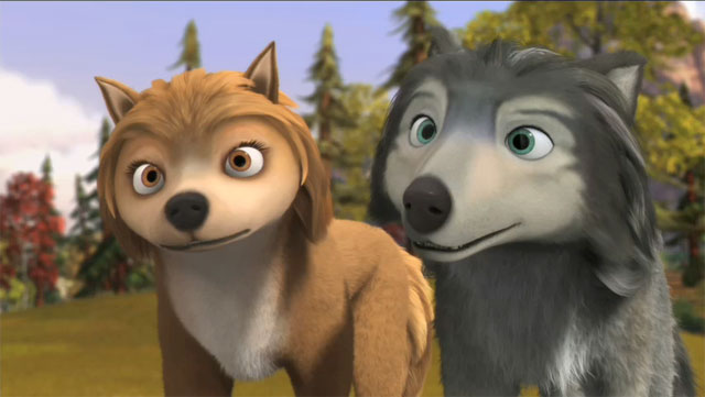 Alpha and Omega (2010) Movie Trailer | Movie-List.com