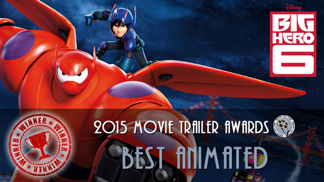 Movie-List 2015 Movie Trailer Awards - Best Animated | Movie-List.com