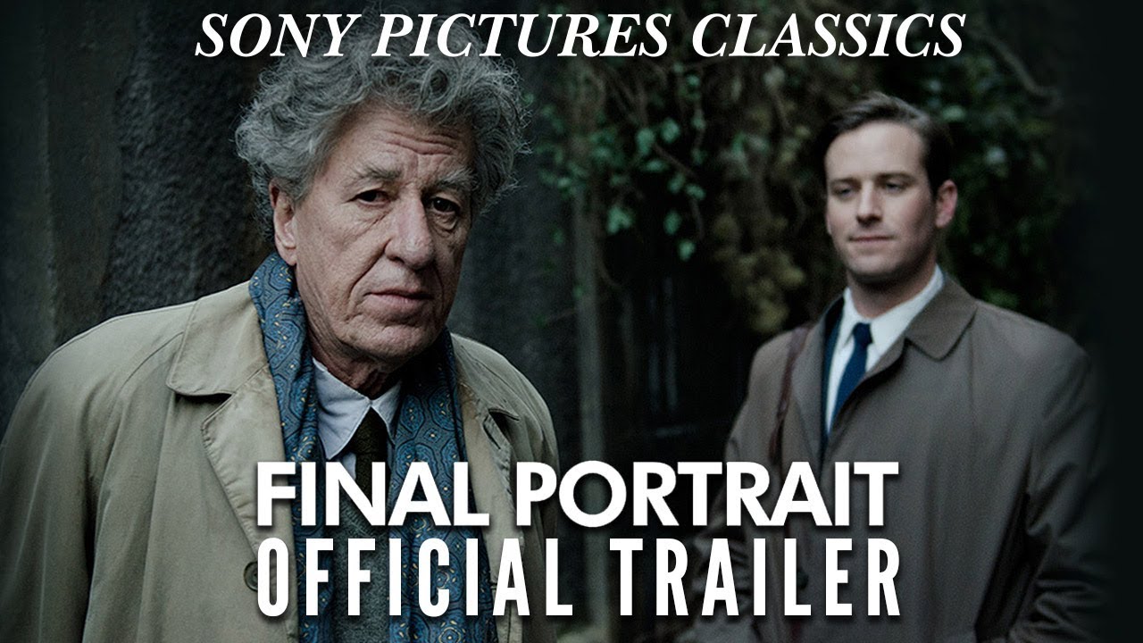 Final Portrait (2018) Movie Trailer | Movie-List.com