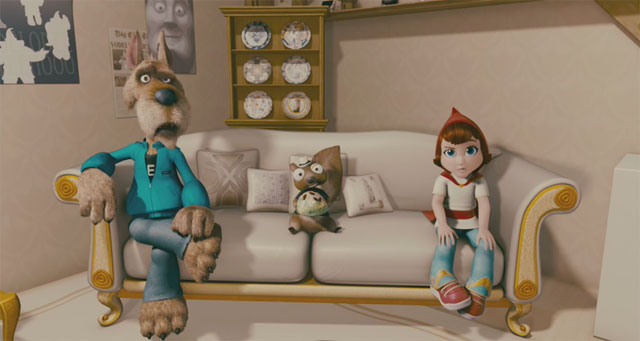 Hoodwinked Too! Hood vs Evil (2011) Movie Trailer | Movie-List.com