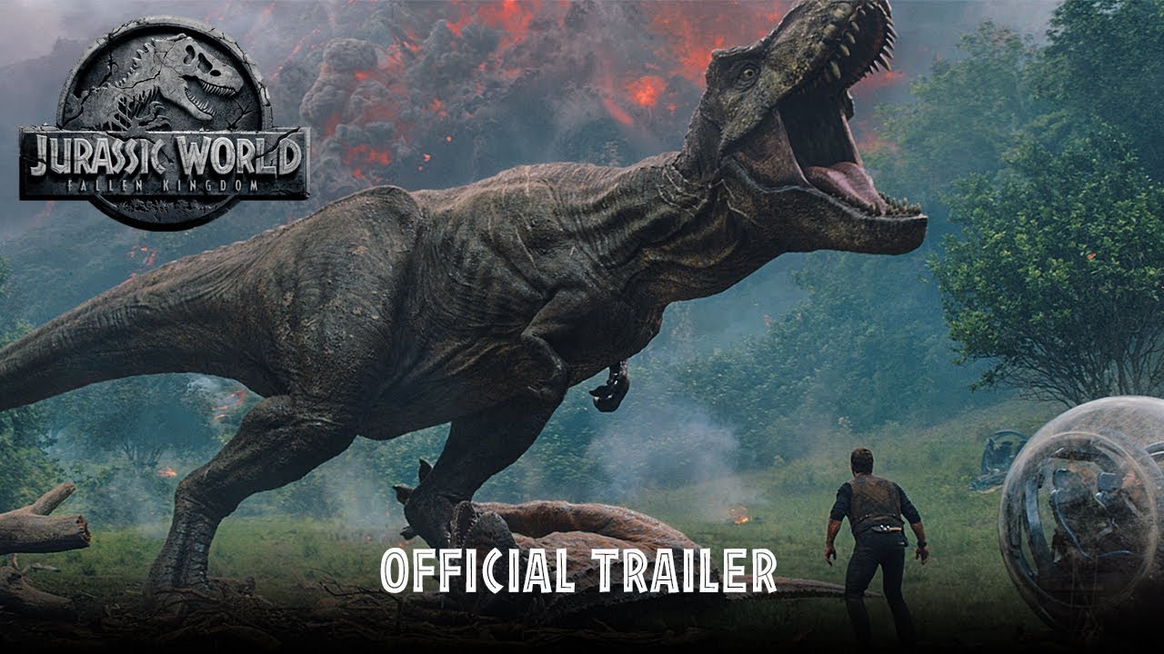 Jurassic World: Fallen Kingdom (2018) Movie Trailer | Movie-List.com