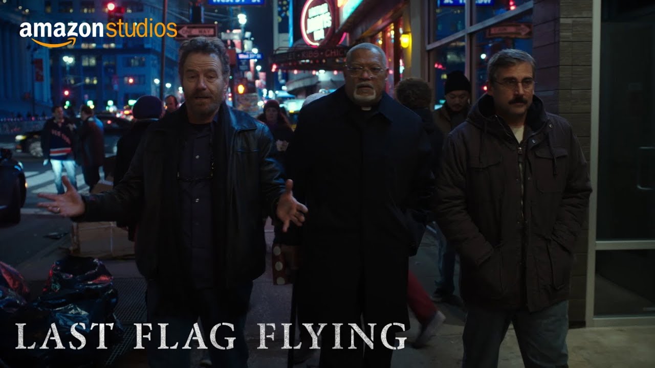 Last Flag Flying (2017) Movie Trailer | Movie-List.com