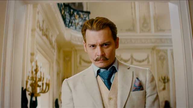 Mortdecai (2015) Movie Trailer | Movie-List.com