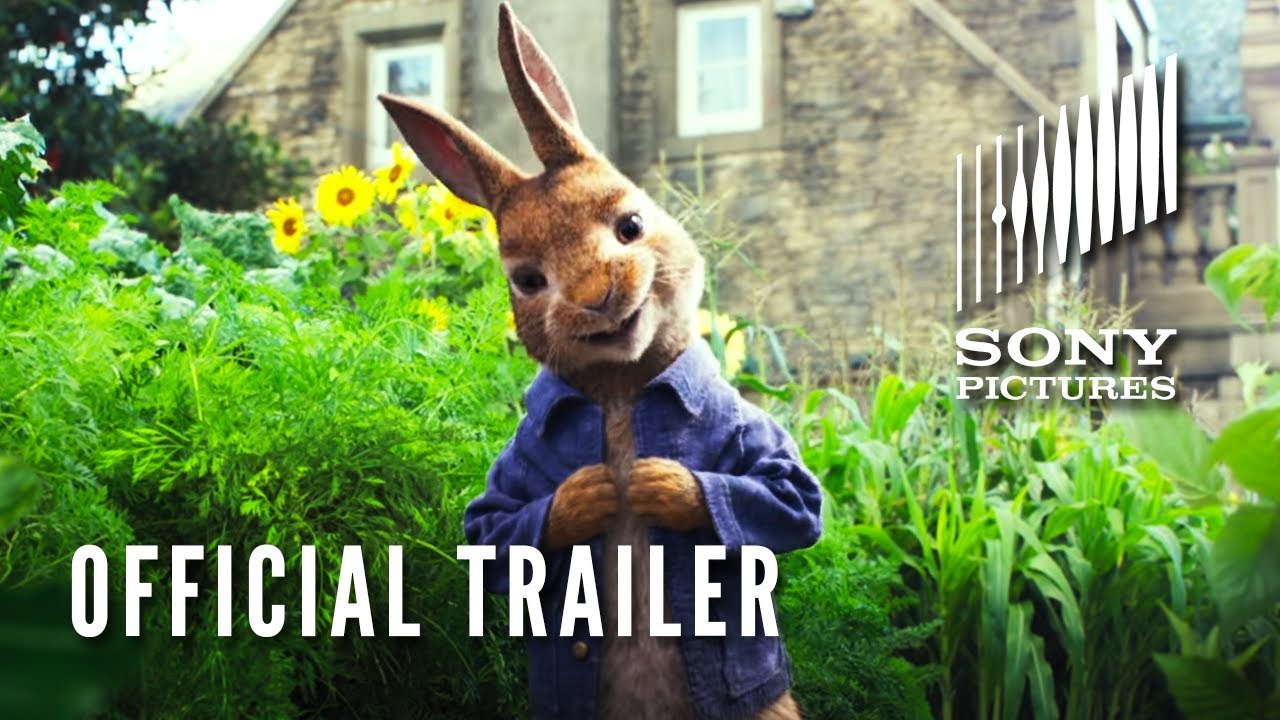 Peter Rabbit (2018) Movie Trailer | Movie-List.com