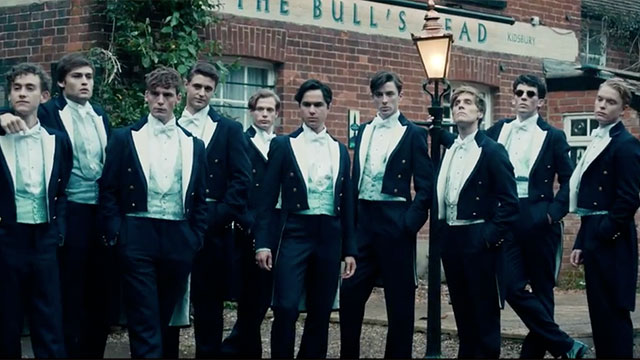 The Riot Club (2015) Movie Trailer | Movie-List.com