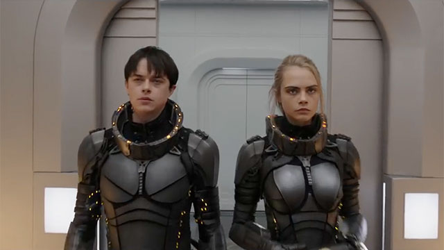 Valerian and the City of a Thousand Planets (2017) Movie Trailer ...