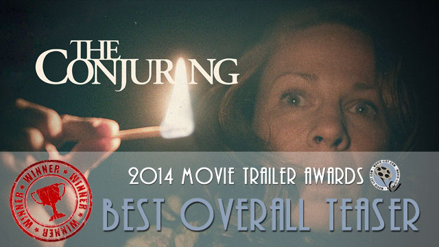 Movie-List 2014 Movie Trailer Awards - Best Overall Teaser | Movie-List.com